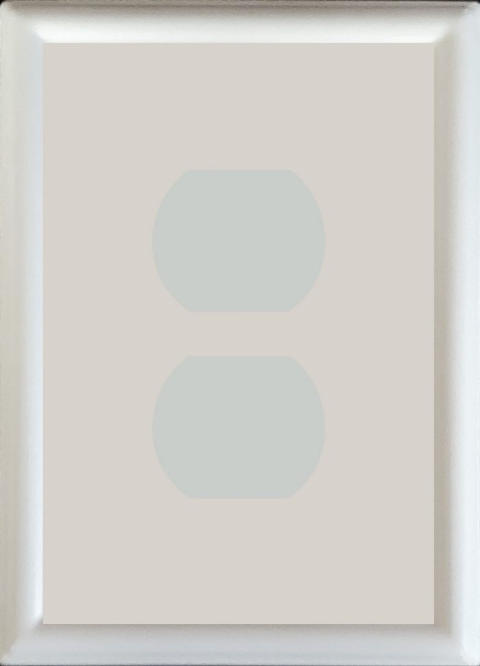 Standard Receptacle Wall Plate - Switch Ups