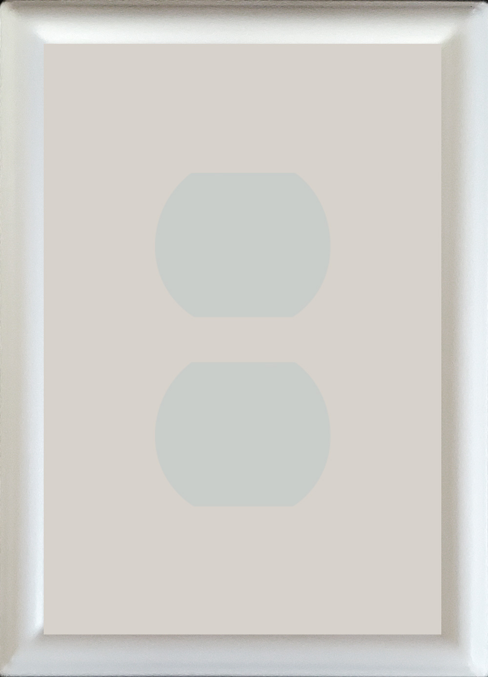 Standard Receptacle Wall Plate - Switch Ups